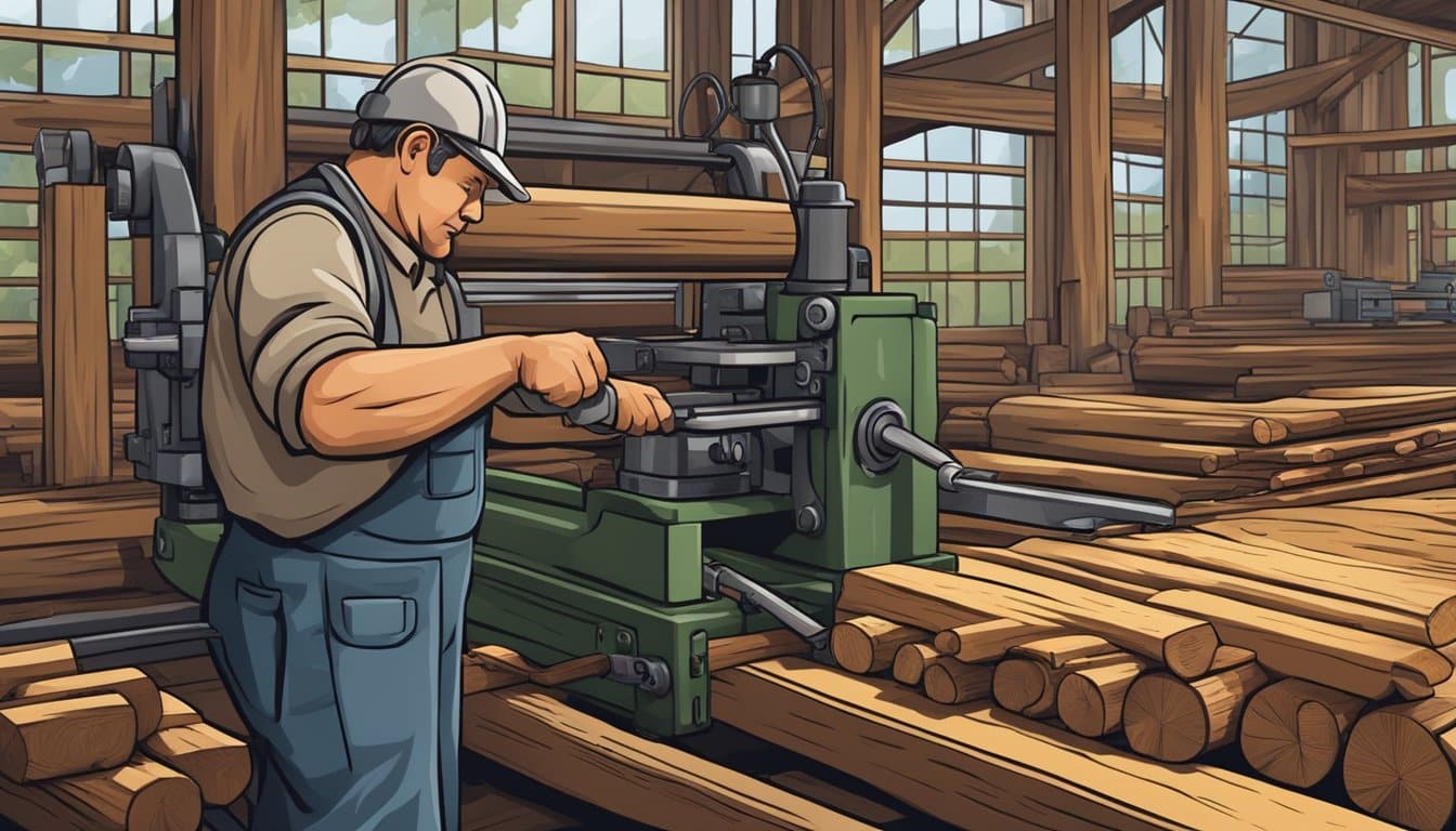 How to Mill Your Own Lumber: A Step-by-Step Guide - Community Woodworkers