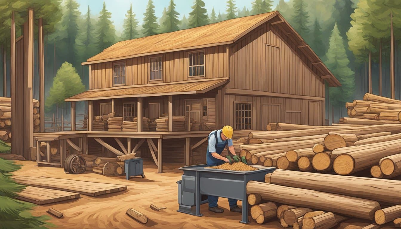 How to Mill Your Own Lumber: A Step-by-Step Guide - Community Woodworkers