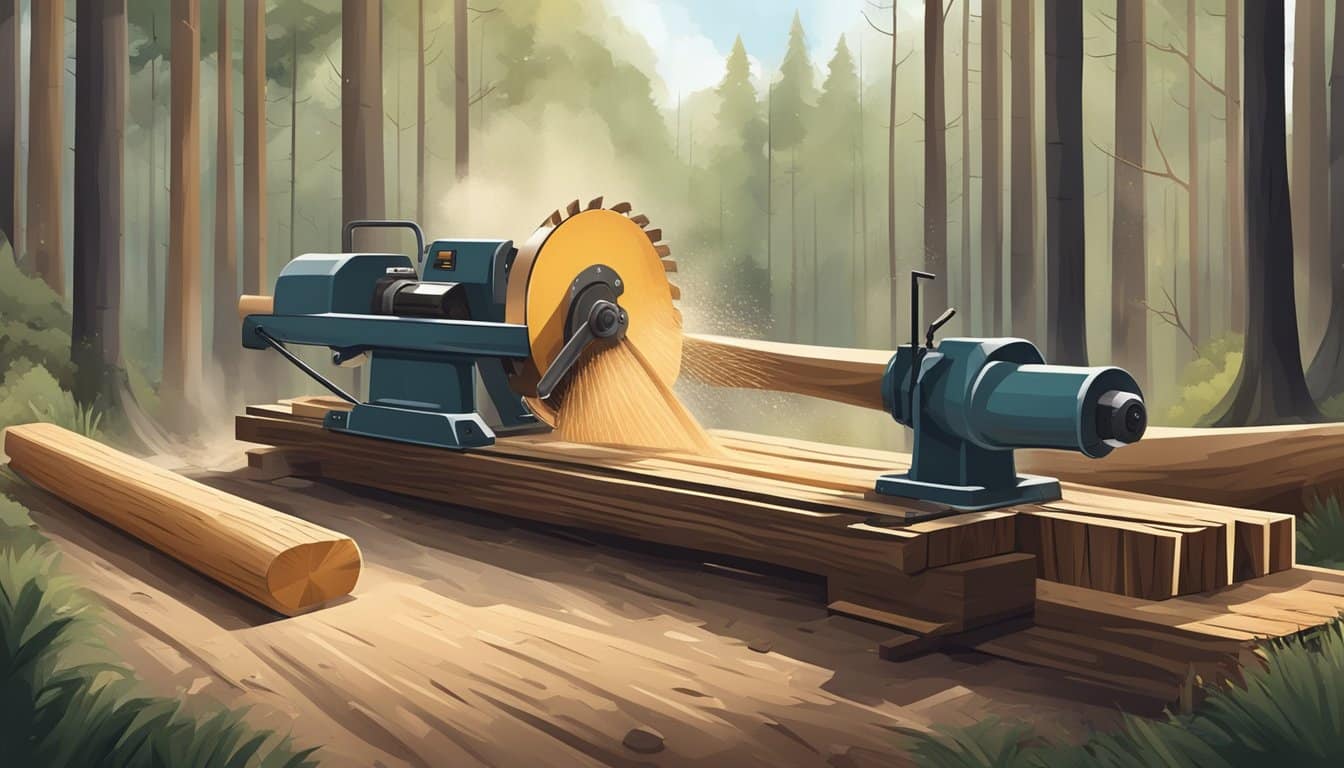 How to Mill Your Own Lumber: A Step-by-Step Guide - Community Woodworkers