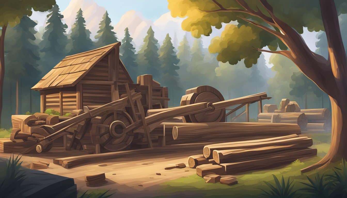 How to Mill Your Own Lumber: A Step-by-Step Guide - Community Woodworkers