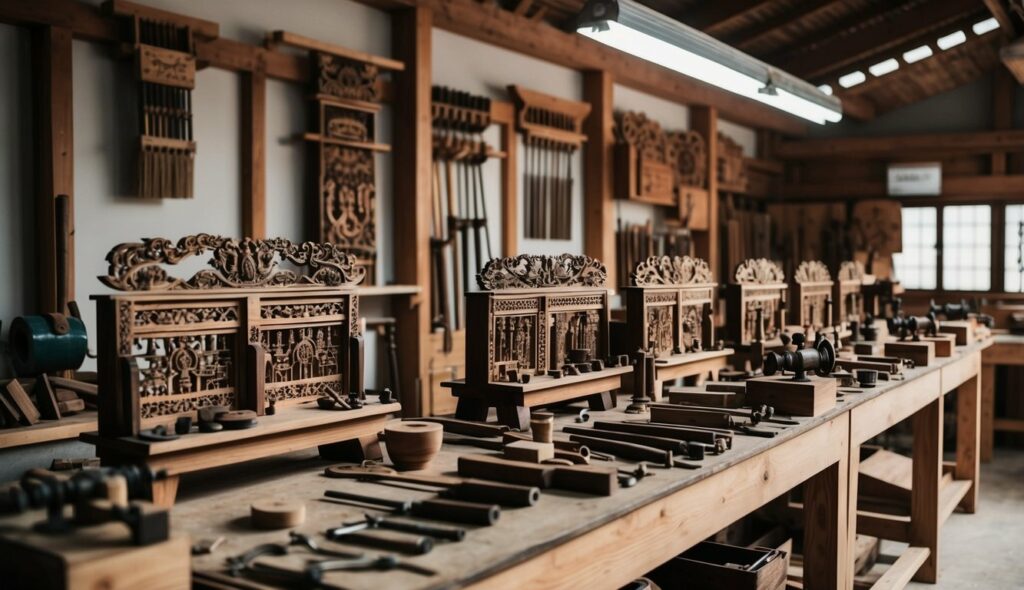 History of Woodworking: From Ancient Craftsmanship to Modern Techniques ...