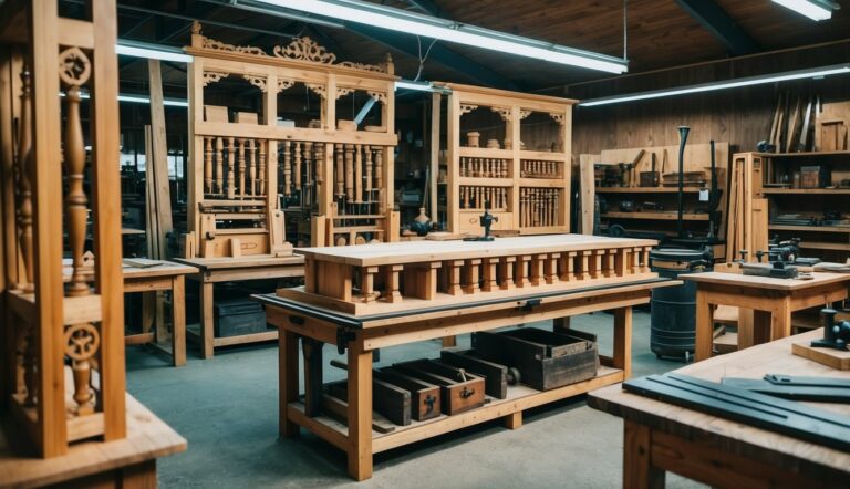 History of Woodworking: From Ancient Craftsmanship to Modern Techniques ...