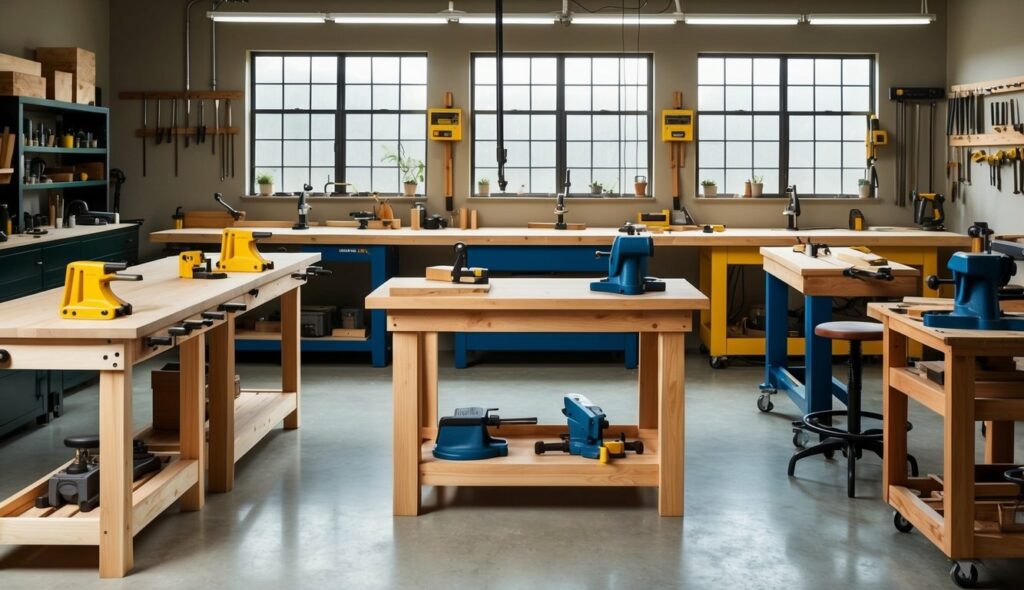 Types of Woodworking Workbenches Explained: A Comprehensive Guide for ...