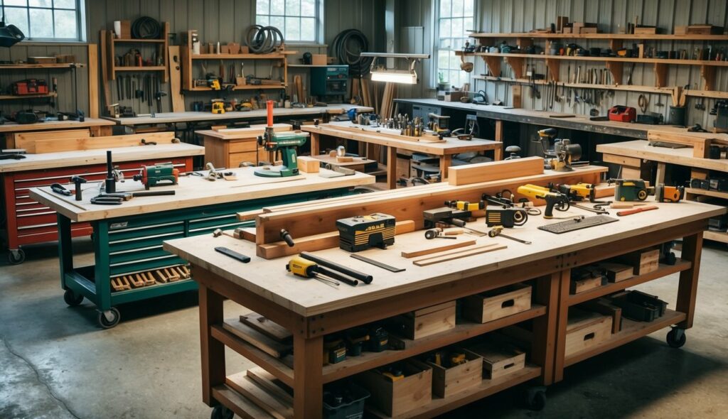 Types of Woodworking Workbenches Explained: A Comprehensive Guide for ...